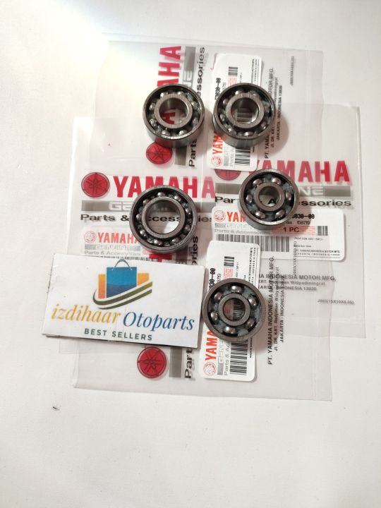 Bearing laher rasio gardan Yamaha Mio j,Mio GT,soul GT,Fino fi,Xride ...