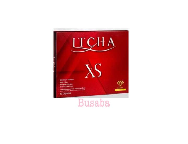itcha อิทชา เอ่กเอส อาหารเสริมคุนเบ๊นพรชิตา( 1 กล่อง) | Lazada.co.th