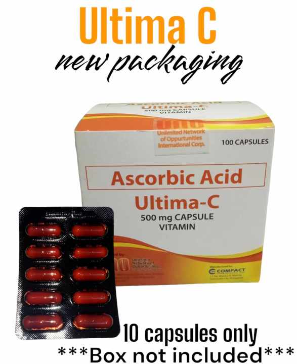 UNO ULTIMA C ( 10 CAPSULES ) NEW PACKAGING NON ACIDIC | Lazada PH