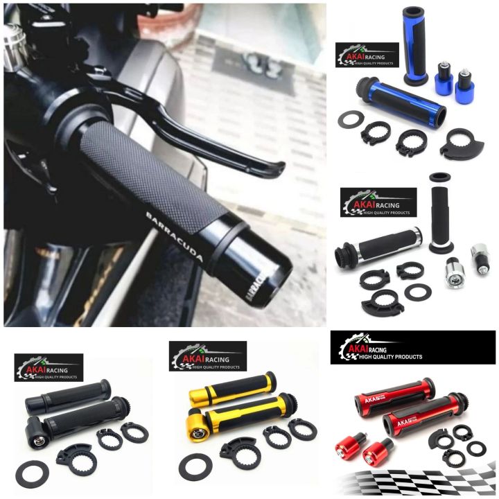 Handgrip Motor Variasi grip Akai Racing Premium + Gas Kit Original ...