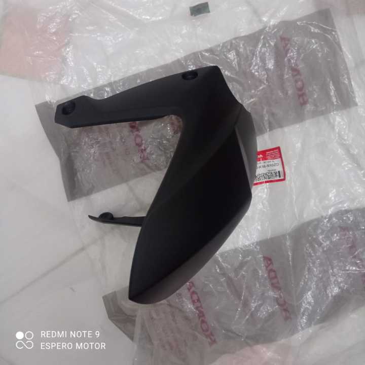 SLEBOR SPAKBOR DEPAN SUPRA GTR 150 HITAM DOFF ORI AHM | Lazada Indonesia