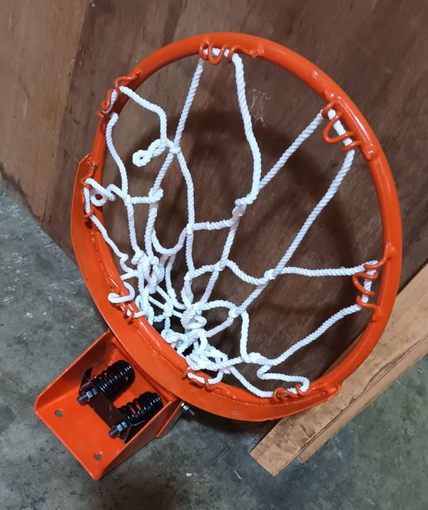 BASKETBALL RING HOOP SNAP BACK 12" (heavy duty mini size) | Lazada PH