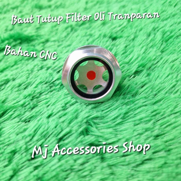 Baut Tutup Filter Oli Tranparan Baut Tutup Oli CNC Vario Beat Scoopy ... Baut Tutup Filter Oli Tranparan Baut Tutup Oli CNC Vario Beat Scoopy ...