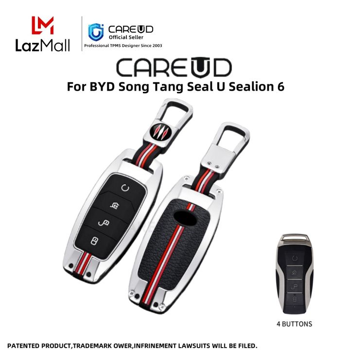 Car Key Case For BYD Song Tang seal U Sealion key casing 2024 New ...