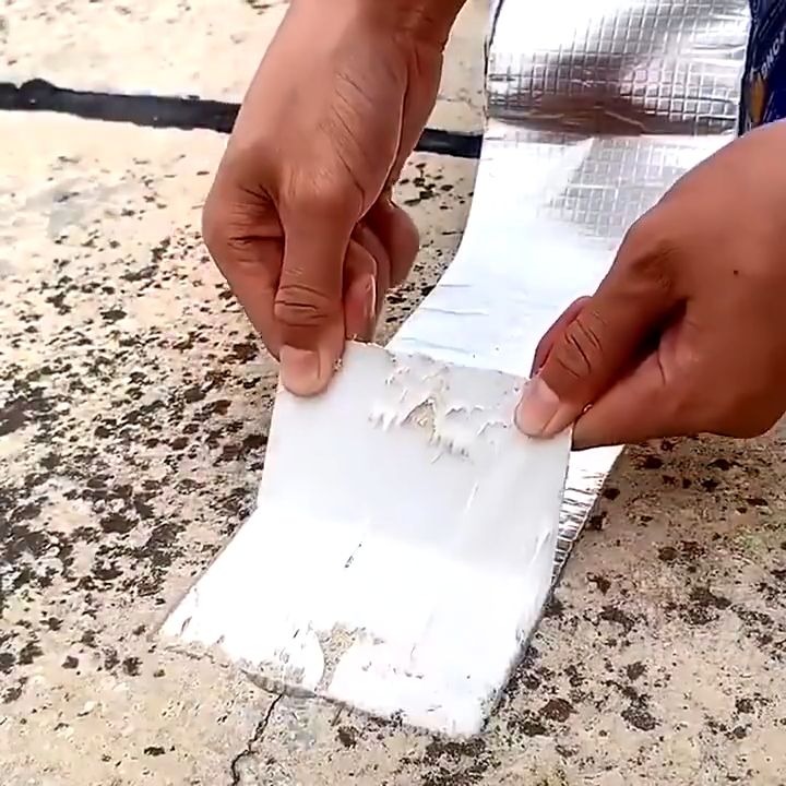 【Multiple Size】Roof Tape Sealant Waterproof Aluminum Foil Butyl Sealing ...