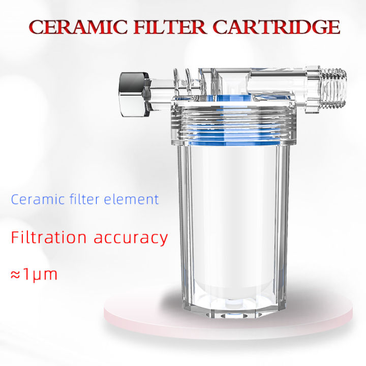 0.1 micron purifier output universal shower filter ceramic filter ...