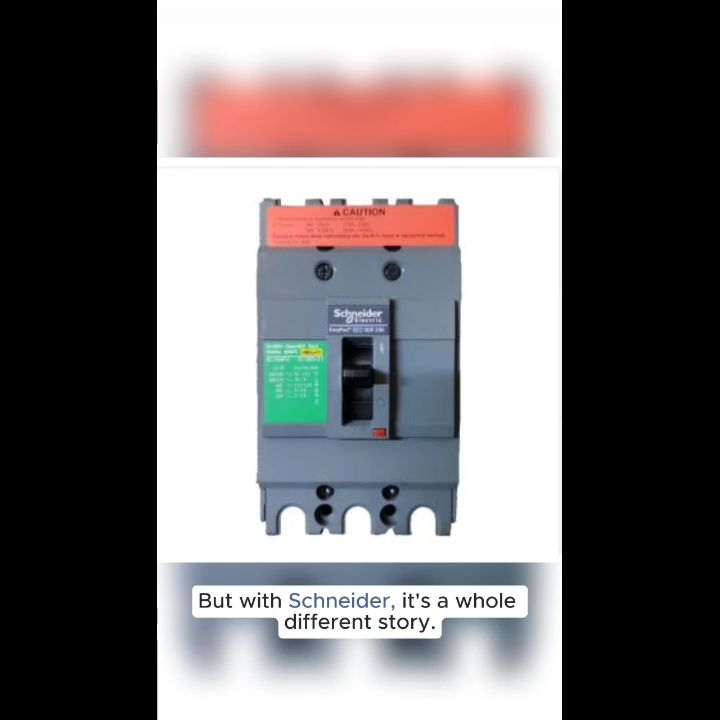 Schneider 25A 3 Pole Industrial Circuit Breaker 100AF 10KAIC 400VAC ...