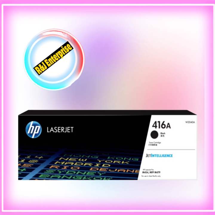 HP 416A Black Original LaserJet Toner Cartridge | Lazada PH