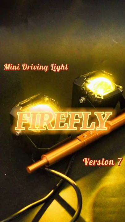 Firefly Mini Driving Light V7 Pro 15W Hi/Low Beam | Lazada PH