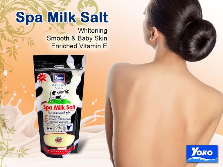 YOKO SPA MILK SALT | Lazada PH