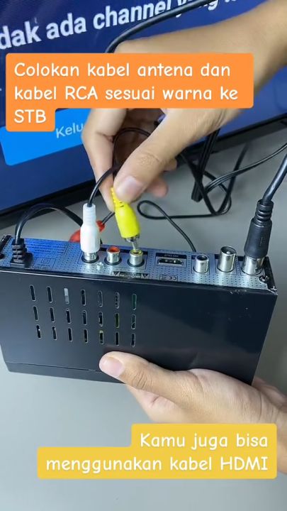Set Top Box Finito BerSertifikan KEMINFO & SNI PLat Besi Tahan Panas ...
