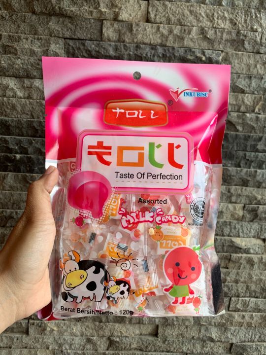 TOLL MILK CANDY 120 GRAM / Permen Susu Aneka Rasa Enak | Lazada Indonesia
