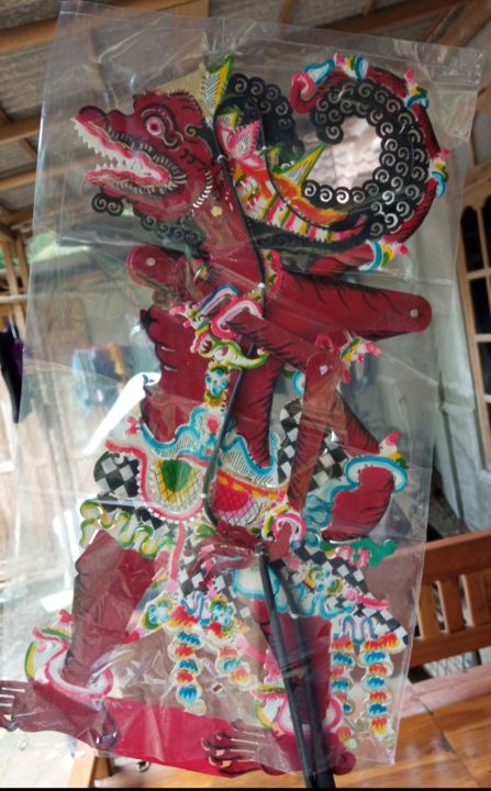 Wayang Anggada/Anggada wayang kulit/Wayang standar | Lazada Indonesia