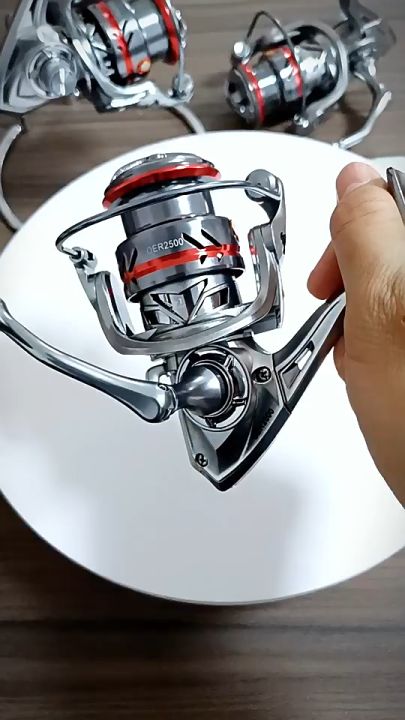 SEASIRX SEAHUNTER OER Reel Pancing POWER HANDLE Gulungan Pancing Air ...