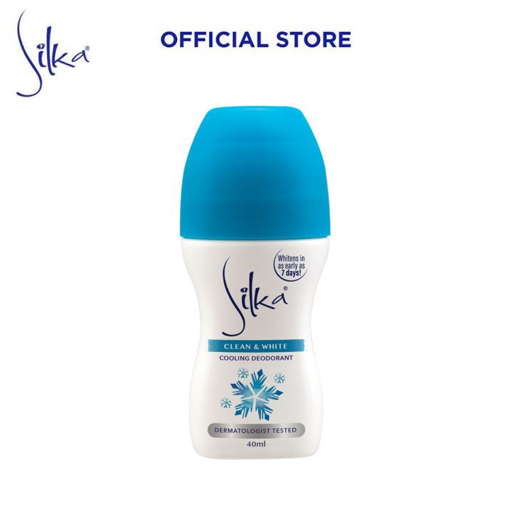 Silka Whitening Deo 40ml | Lazada PH