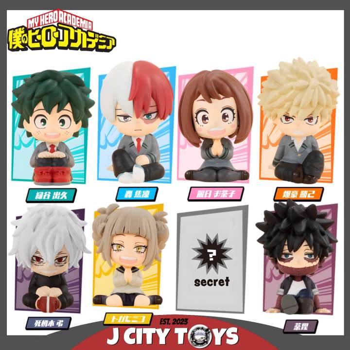 My Hero Academia Rela Cot Sitting Figure Shoto Dabi Deku Bakugo Ochoco ...
