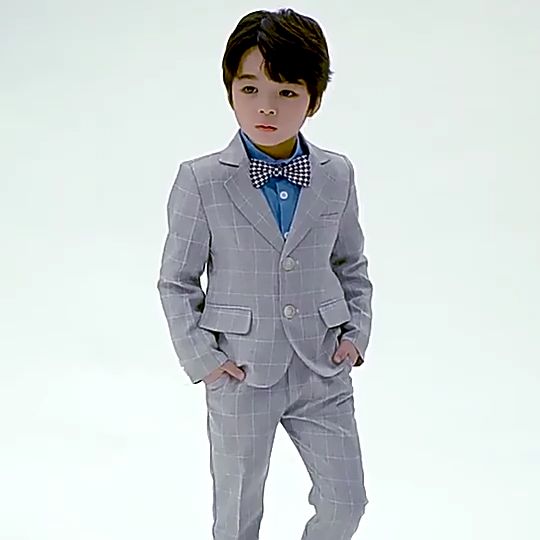 3PC Americana Suit for Kids Tuxedo for Kids Tuxedo for Baby Kids Boys ...