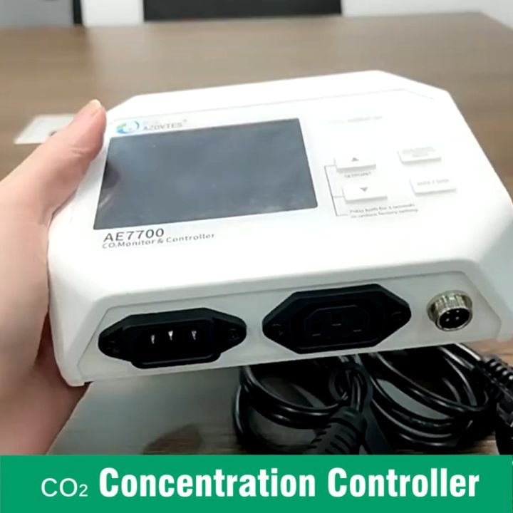 เครื่องควบคุมการตรวจจับ CO2 Controller เครื่องวัดคาร์บอนไดออกไซด์ใน ...