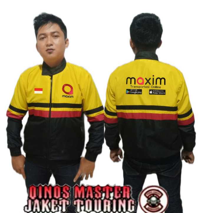 Jaket Maxim Jaket Driver Online | Lazada Indonesia
