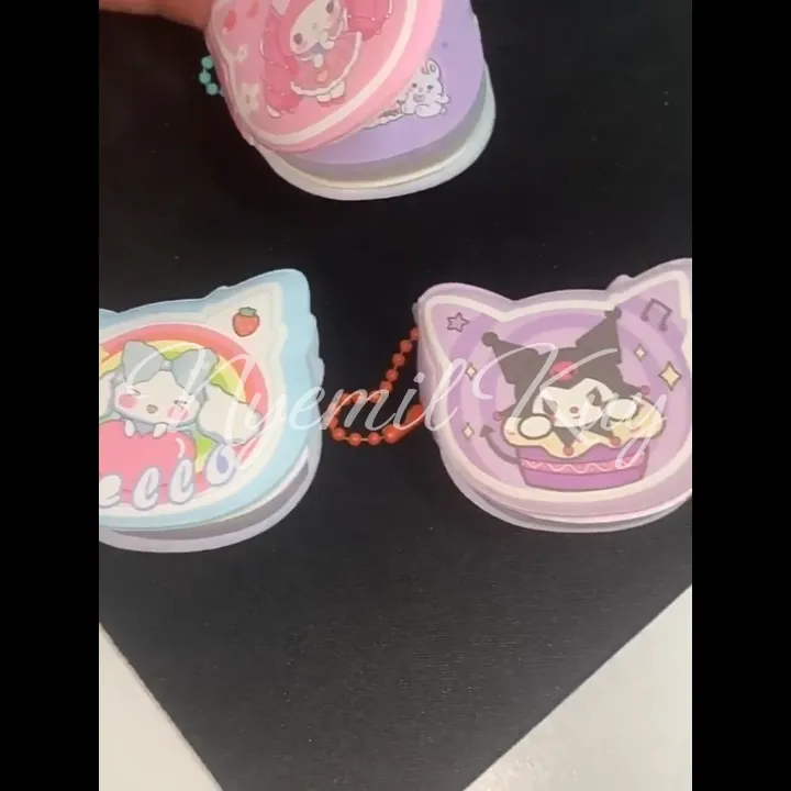 [1 BOX] MINI NOTEBOOK GANTUNG SQUISH SANRIO - BUKU MEMO MINI SANRIO ...