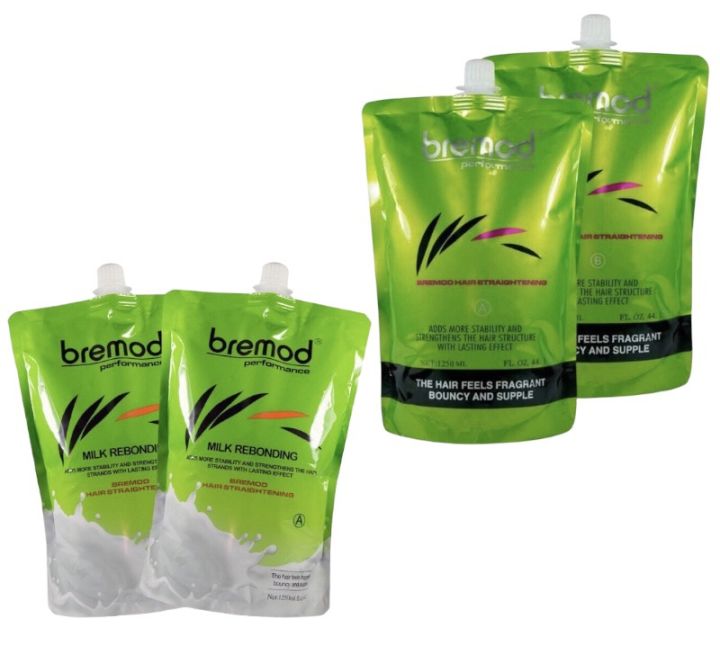 Bremod 2IN1 Rebonding 1250ML care hair treatment beauty care | Lazada PH
