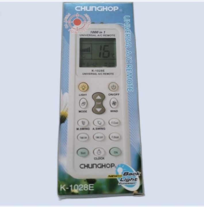 REMOTE AC UNIVERSAL MULTI K-1000L | Lazada Indonesia