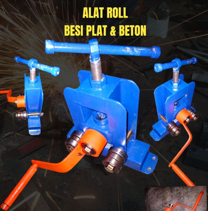 alat roll,alat utk membuat lingkaran,alat bending besi plat dan beton ...