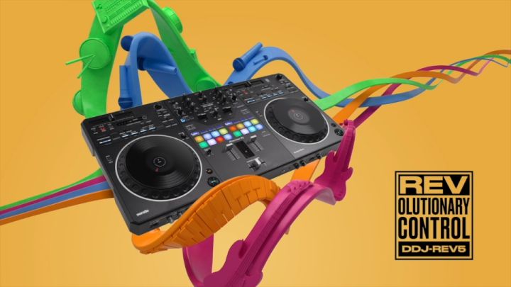 Pioneer DDJ-REV5 DJ Controller | Lazada PH