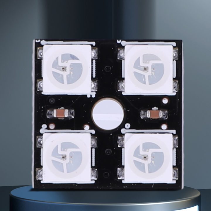 WS2812B Color Lamp Development Board 5V RGB LED Lamp Development Module ...