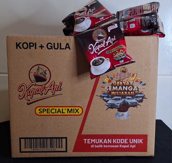 1 DUS Kapal Api kopi kapal api isi 12 renceng | Lazada Indonesia