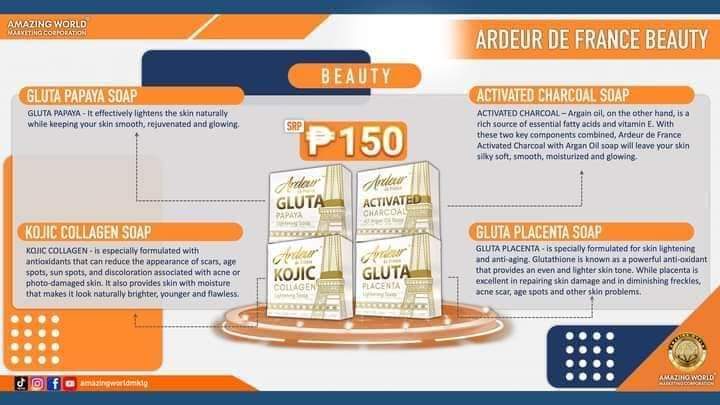 Ardeur De France Soap | Lazada PH