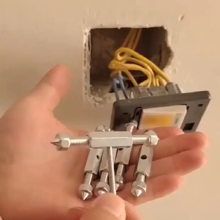 10pcs 86 Type Switch Socket Cassette Screws Support Rod Wall Mount ...