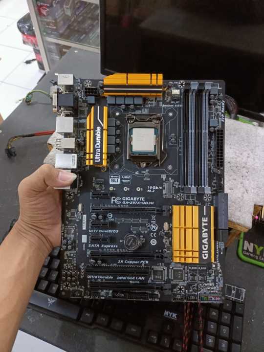 Mainboard LGA 1150 GIGABYTE Z87 Z87X Z97 X97X | Lazada Indonesia