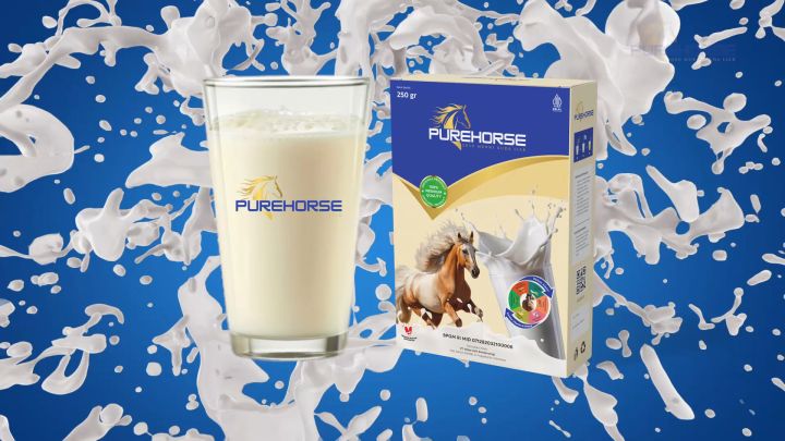 Susu Kuda Pure Horse 100% Original dari Sumbawa Untuk Keluhan Sesak ...