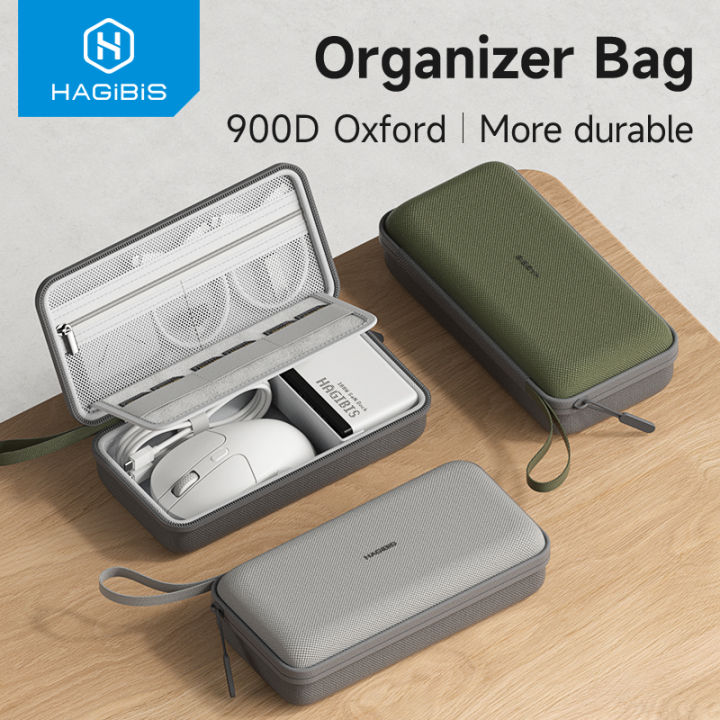 Hagibis Multi-functional Digital Storage Bag Electronic Storage Bag ...