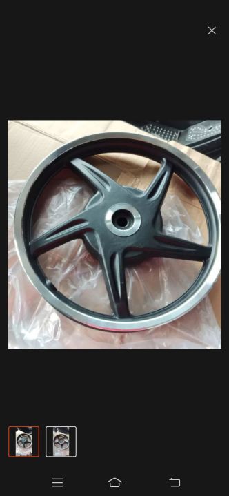 RUSI GALA 125 OLD MAGS(REAR) | Lazada PH