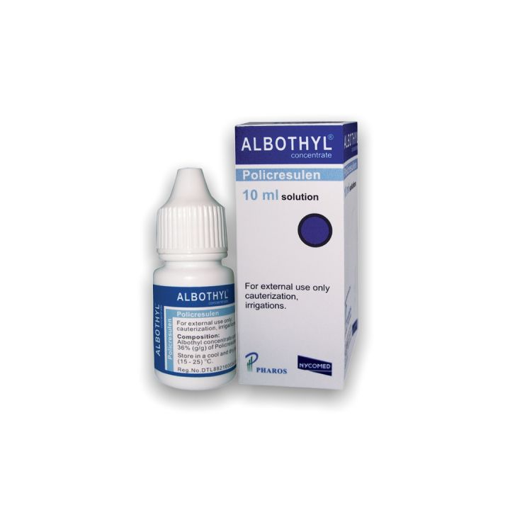 Albothyl Obat Sariawan Isi 10 ML | Lazada Indonesia