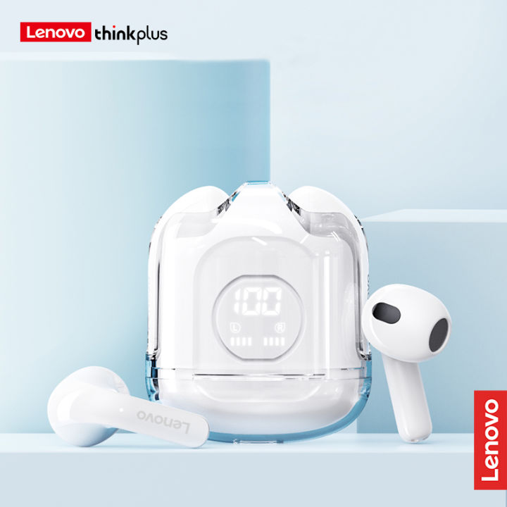 Lenovo XT65 เลอโนโว หูฟังไร้สายบลูทูธ TWS แบบดั้งเดิมใหม่5.3ลดเสียง ...
