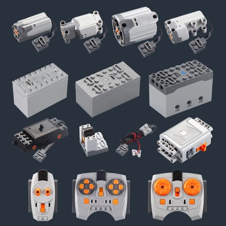 Compatible LEGO Small Particle Motor EV3 Building Blocks Engine MOC PF ...