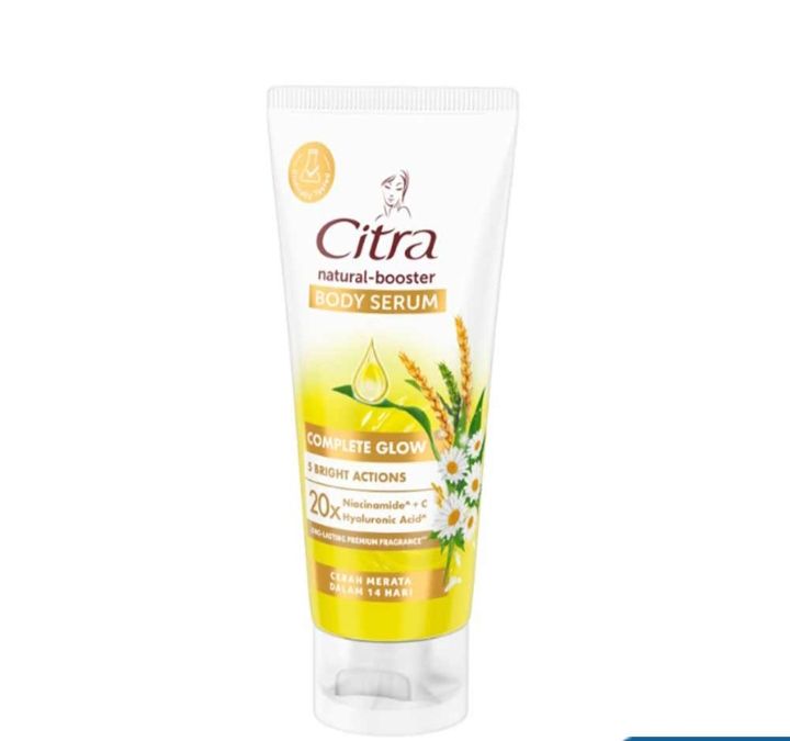 Citra Body Serum Complete Glow 180ml | Lazada Indonesia