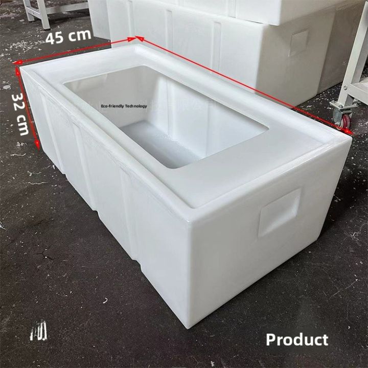 Food Grade Rectangular Bull Tendon Aquatic Box Open Top Vertical ...