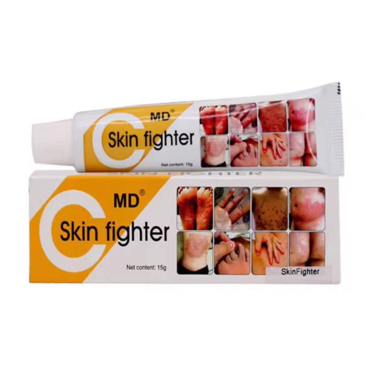15g Original MD Skin Fighter Cream for Skin Allergies or Fungis COD ...
