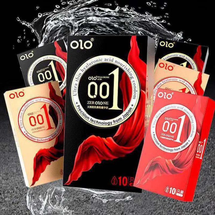 Combo 4 hộp 40 bao cao su Olo Siêu Mỏng 0.01mm Nhiều Gel Gân gai Tăng khoái cảm - 40 bao | Lazada.vn