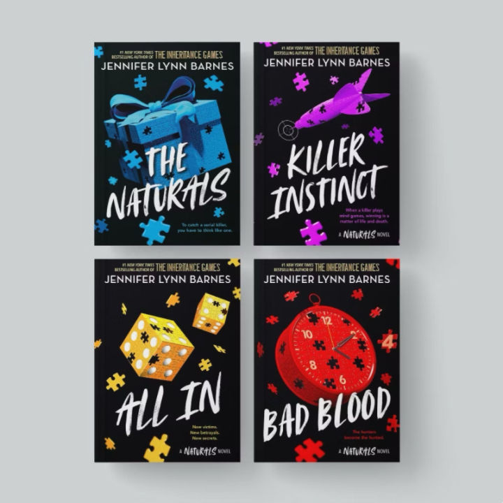 The Naturals Killer Instinct All In Bad Blood by Jennifer Lynn Barnes ...