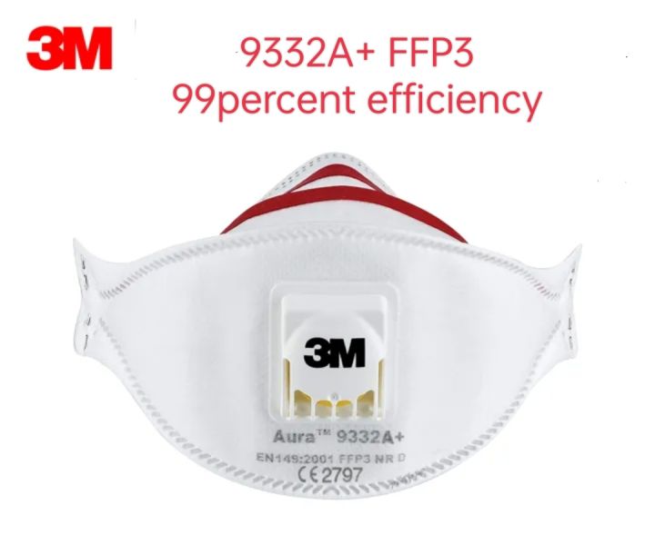 Singapore 3M 9332A+ FFP3 Masks | Lazada PH