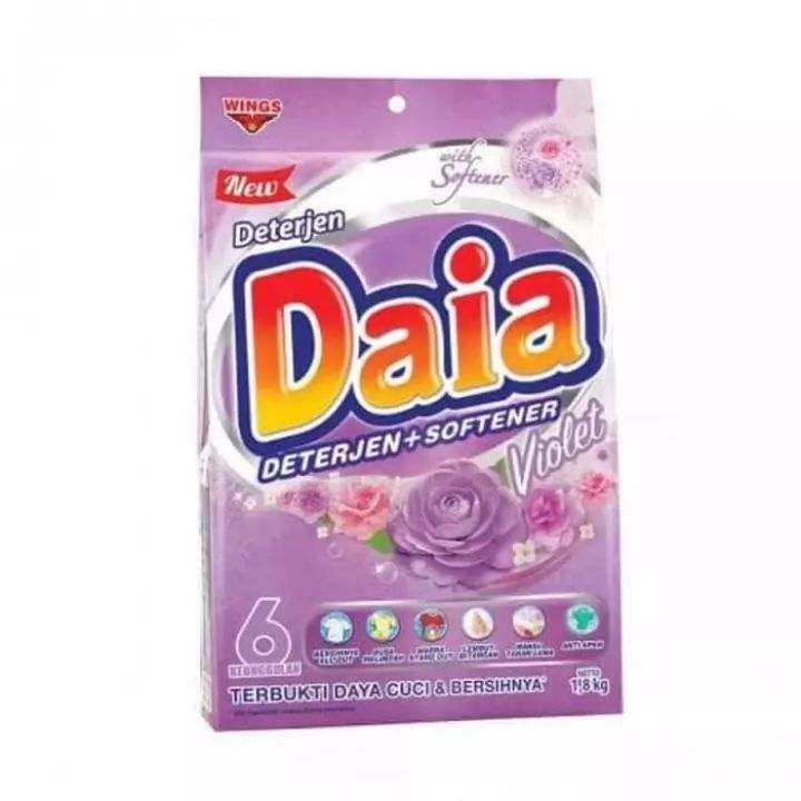 Daia detergen bubuk kemasan jumbo 1,6 kg ( random | Lazada Indonesia