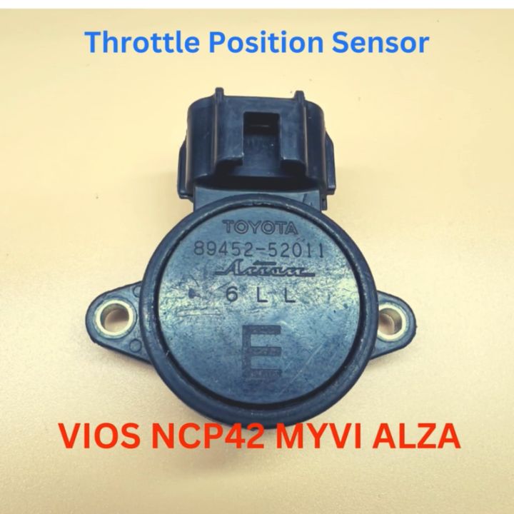 PERODUA MYVI ALZA TOYOTA VIOS NCP42 AVANZA TPS Sensor Throttle Positon ...