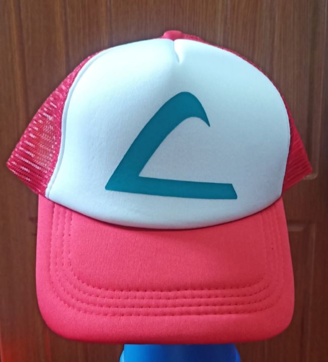 Pokemon Trainer Cap (Ash Ketchum) | Lazada PH