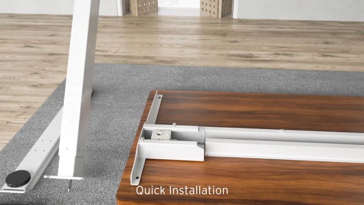 Electronic Height Adjustable table with 4 memories & Anti-Collision ...