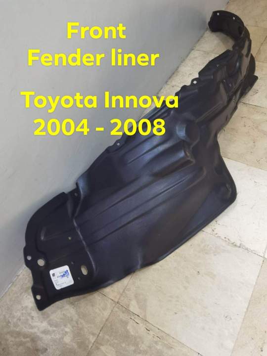 Front Fender Liner Toyota Innova 2004 - 2008 PER SIDE | Lazada PH